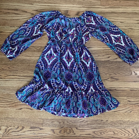 EARTHBOUND | Dresses | Bohemian Purple Dress | Poshmark